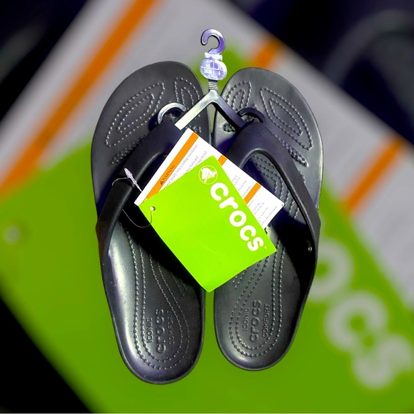CROCS | Shoes | Nwt Croc Kadee Ii Sandalflip Flop Wide | Poshmark